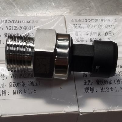 Sinotruk Howo Truck Spare Oil Pressure Sensor VG1092090311