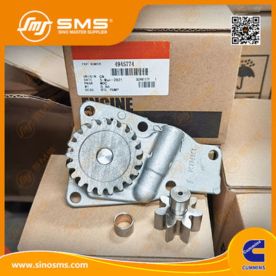 ISO9001 Engine QSB3.3 4945774 CUMMINS Oil Pump 12*12*7CM