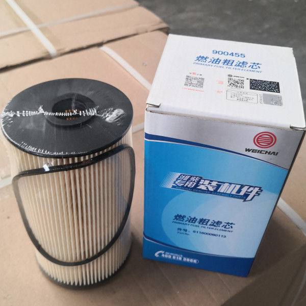 611600080112 Sinotruk HOWO Truck Parts Fuel Filter Replacement