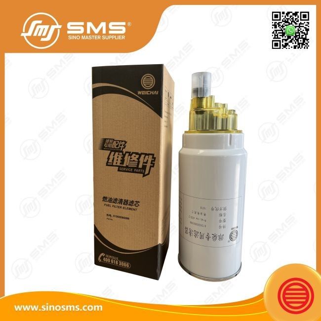 Truck Fuel Filter 612600080088 WEICHAI Engine Parts PL420