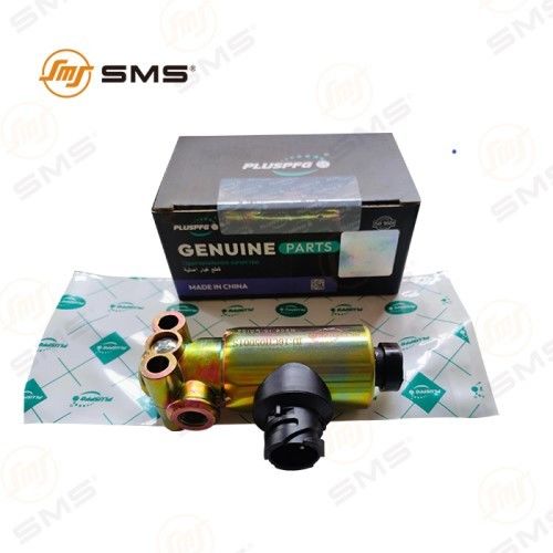 Electric Air Valve SHACMAN Truck Parts 81.52160.6115 Two Position Three ...