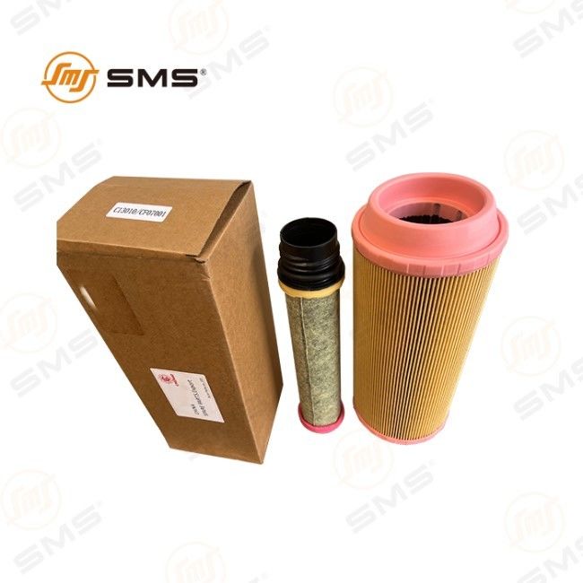Air Filter Diesel Engine Forklift C13010 CF07001 XGMA Excavator MANN ...