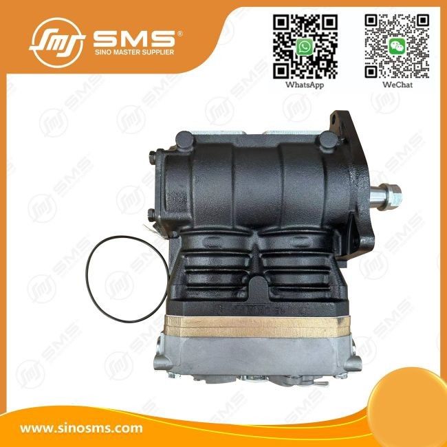 Air Compressor 1003185665 WEICHAI Engine Parts HOWO N7B WP12 400HP Air ...