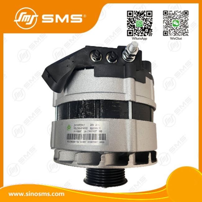 HOWO Alternator VG1095094002 HOWO Truck Parts JFZ2972VC1 28V 70A ...
