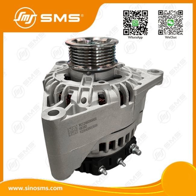 HOWO Generator VG1246090005 HOWO Truck Parts HOWO A7 D12 Alternator ...