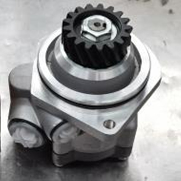 Sinotruk Howo Truck Spare Parts Power Steering Pump WG9619470080/4