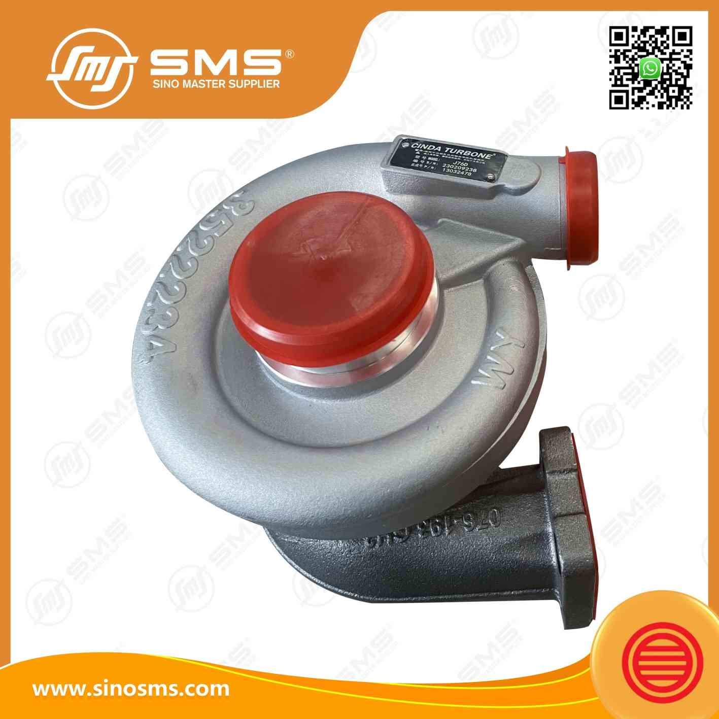 Turbo Charger 13032478 Turbocharger Weichai Engine Parts J76D 230209238