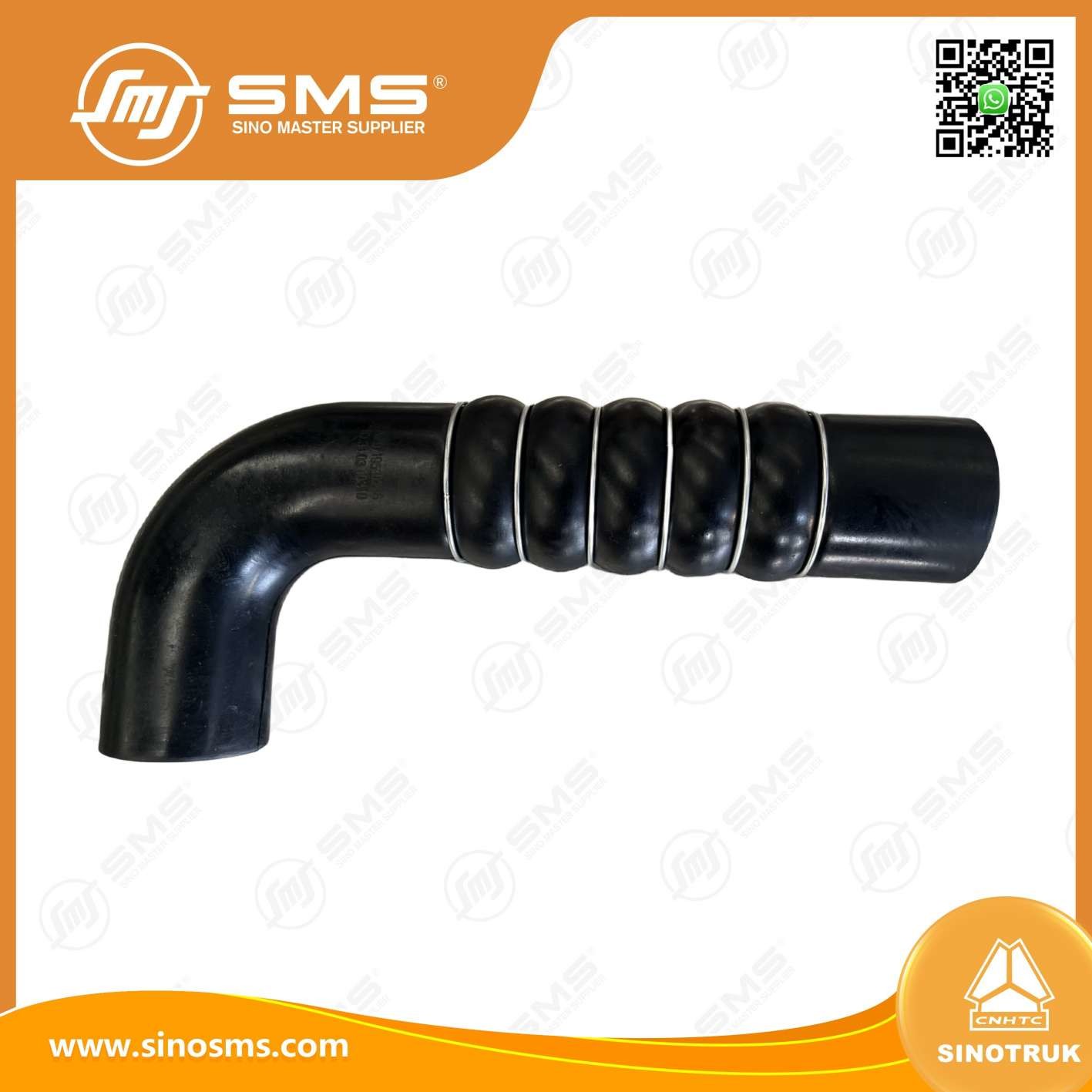 Radiator Hose WG9719530236 HOWO Truck Parts Radiator Pipe Radiator ...