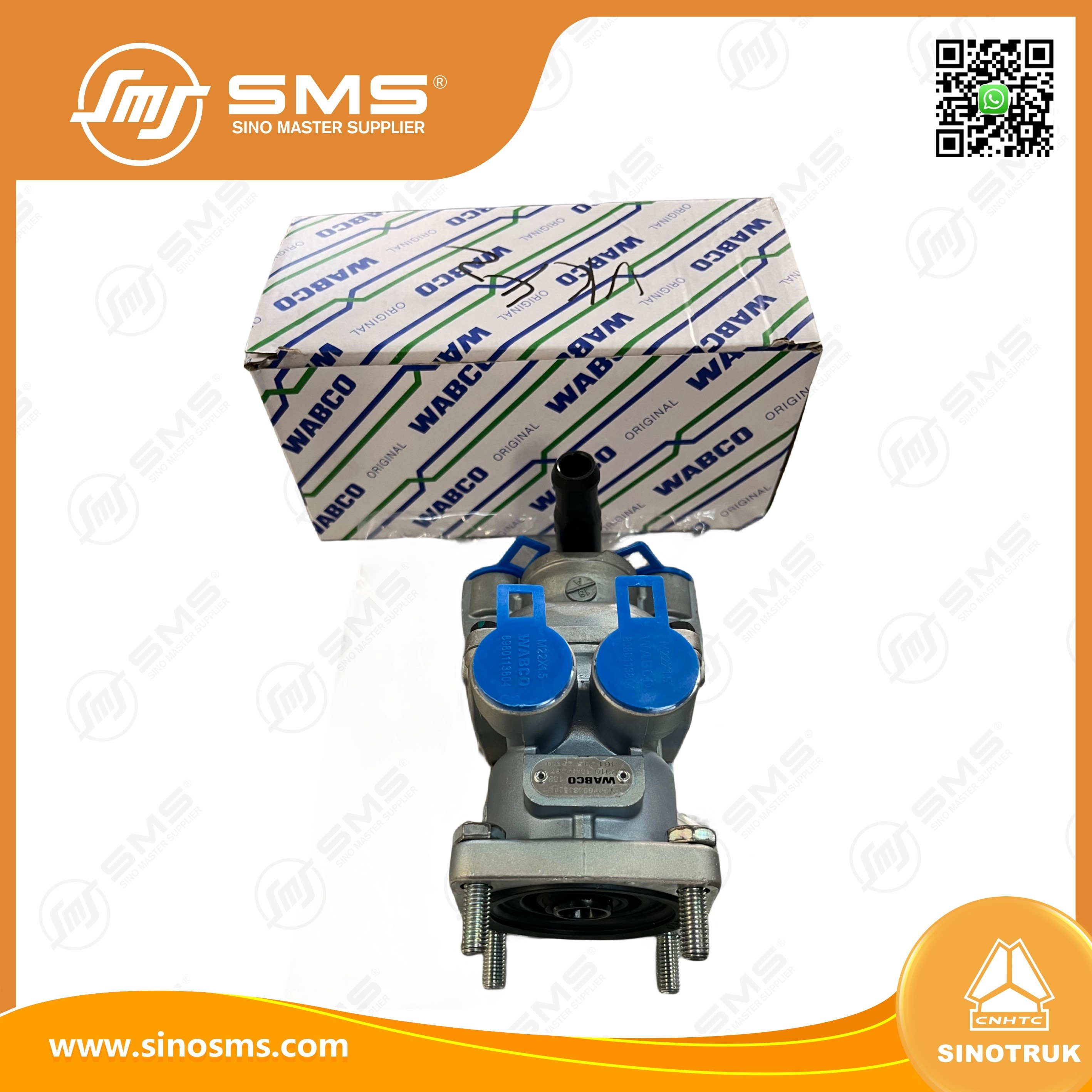 WG9000360520 Master Brake Valve HOWO Truck Parts