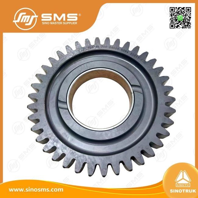 Idler Gear 200-04505-5094 HOWO Truck Parts Cylinder Head Intermediate ...