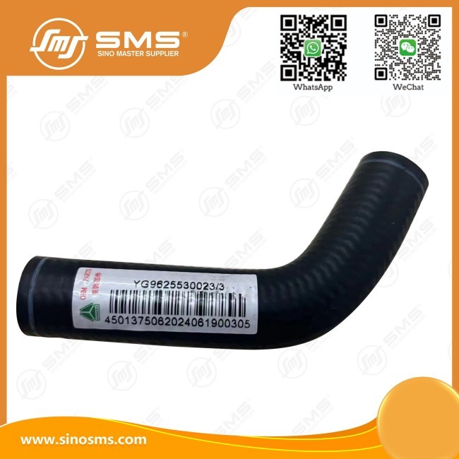 Return Hose YG9625530023 HOWO Truck Parts