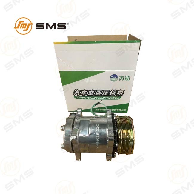 Air Compressor WG1500139006 Air Conditioner Compressor HOWO Truck Parts