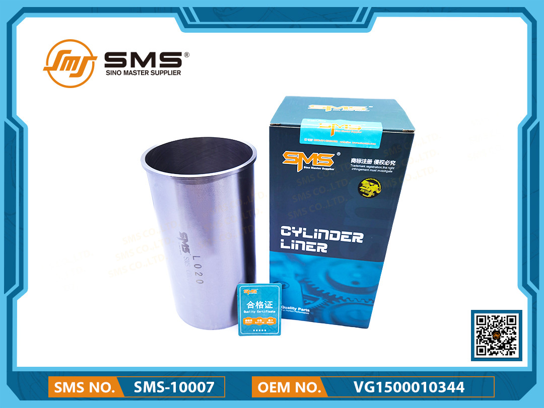 VG1500010344 Cylinder Liner Sinotruk Howo Truck Engine Spare Parts ...