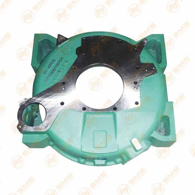 AZ1500010012 Flywheel Shell Sinotruk Howo Truck Engine Spare Parts