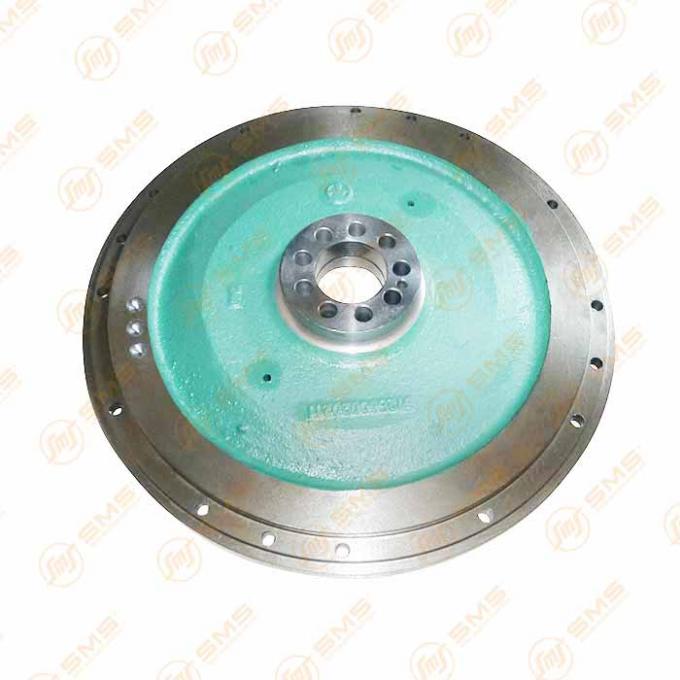 TS16949 Sinotruk Howo FlyWheel On Truck 612600020220 HOWO Engine Spare ...