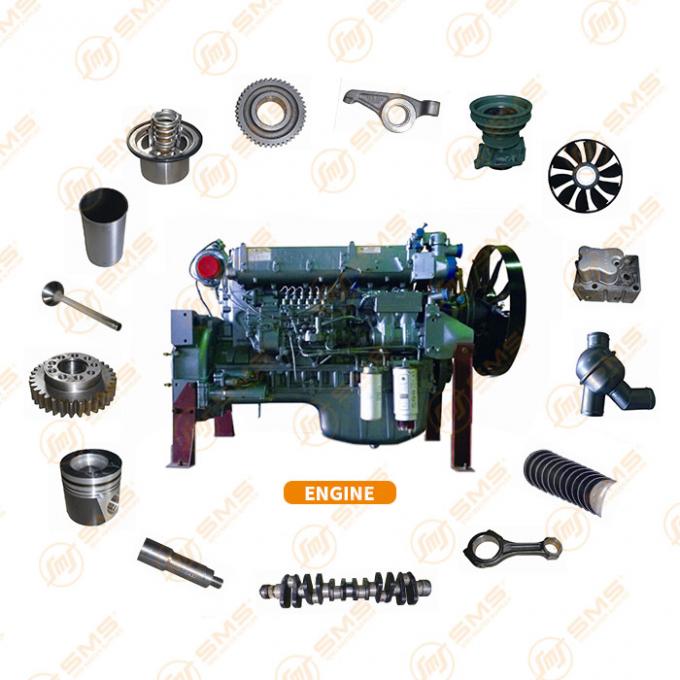 371 HOWO Truck Parts Wd615 Engine Spare Parts 336 Engine Spare Parts