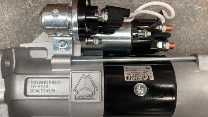 VG1560090007 Starter HOWO Starter Truck Parts Engine Spare Parts Howo ...