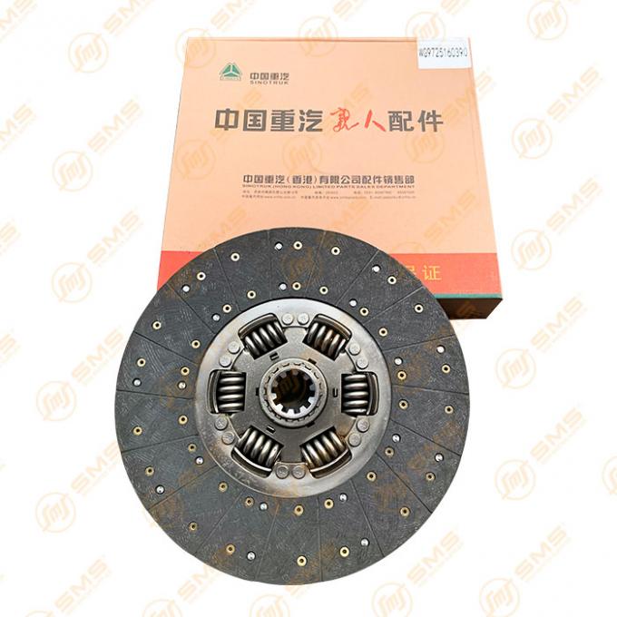 Sinotruk Howo Truck Spare Parts Clutch Disc WG9725160390