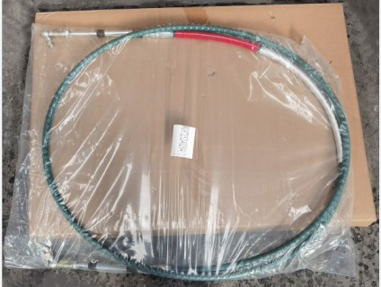 Sinotruk Howo Truck Spare Hand Throttle Cable WG9725240204