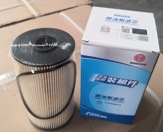 611600080113 Fuel Filter Sinotruk HOWO Truck Parts Engine Parts