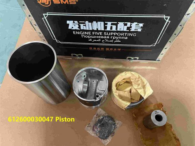 612600030047 Cylinder Liner WEICHAI Engine Parts Piston Ring Pin Engine ...