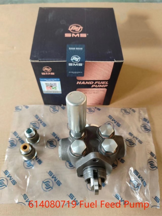 Hand Fuel Pump 612600080338 HOWO Truck Parts